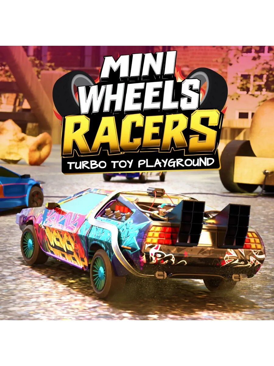 Mini Wheels Racers - Turbo Toy Playground PS4 & PS5