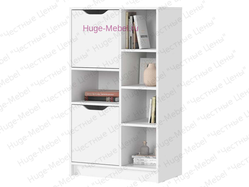 Стеллаж "Руна СТЛ 02" Huge Mebel . Ширина 700 Высота 1200. Стеллажи