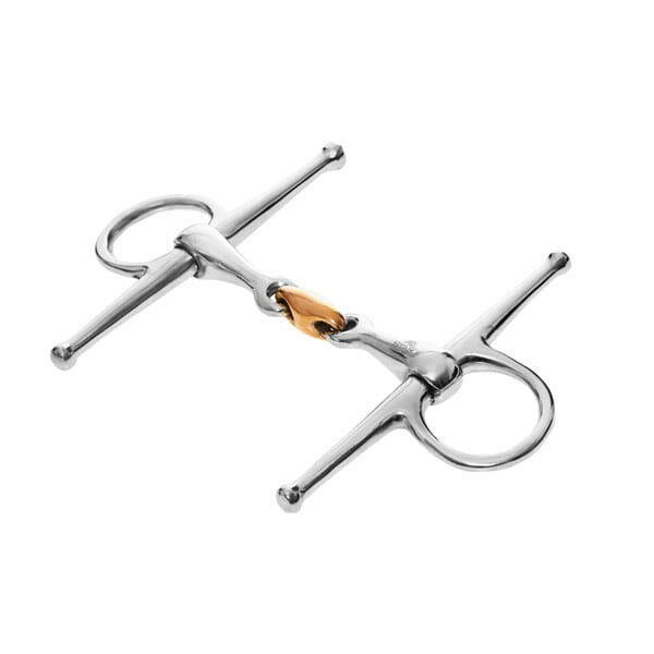 Decathlon Трензель с усами START полный двойной излом - 125 мм