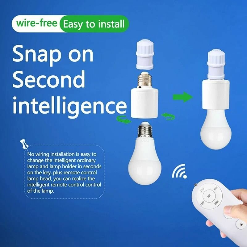 Цоколь E27, 40 Вт подходит для ламп накаливания и энергосберегающих люминесцентных, 1 штука