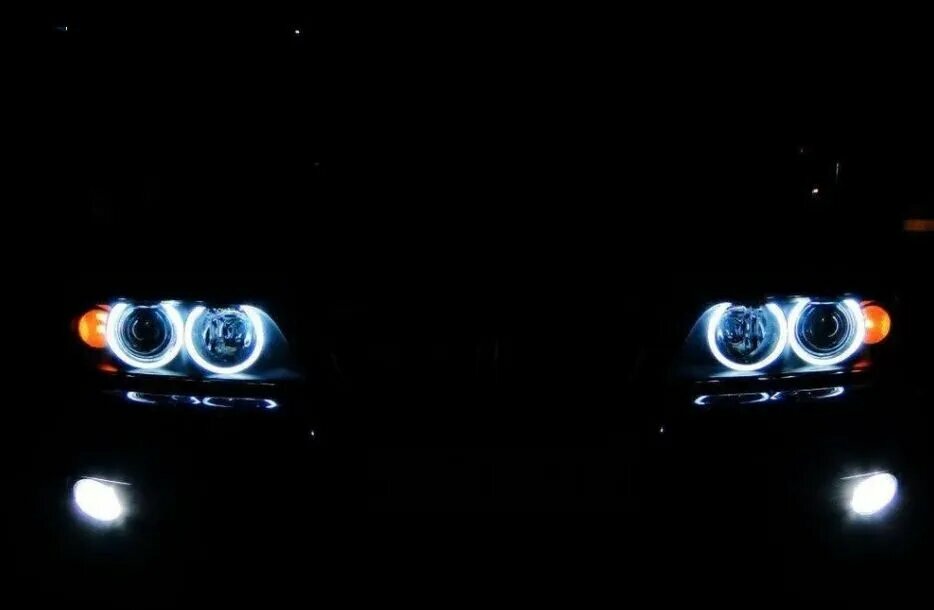 Фара автомобильная, 2 шт, арт. BMW-E39