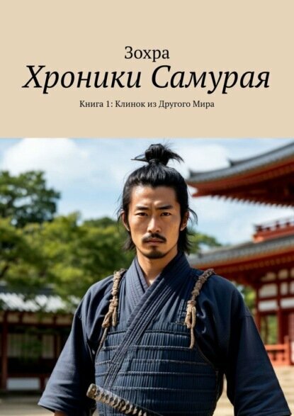 Хроники самурая. Книга 1: Клинок из другого мира [Цифровая книга]
