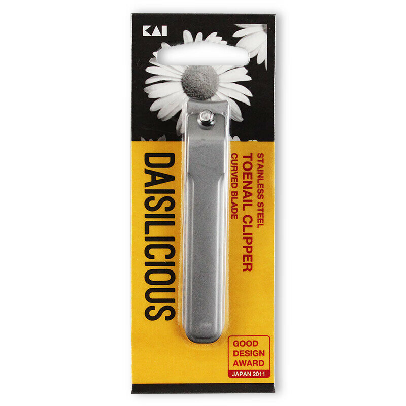 Kai Imported Stainless Steel Nail Clipper/Cutter (Medium, Single, Round) — фото 1