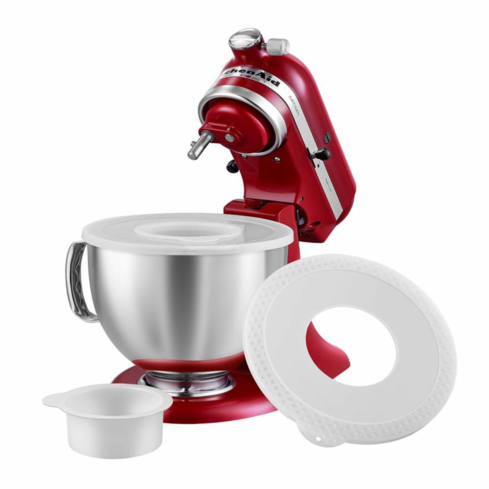 Набор из 2 пластиковых крышек для чаши миксера