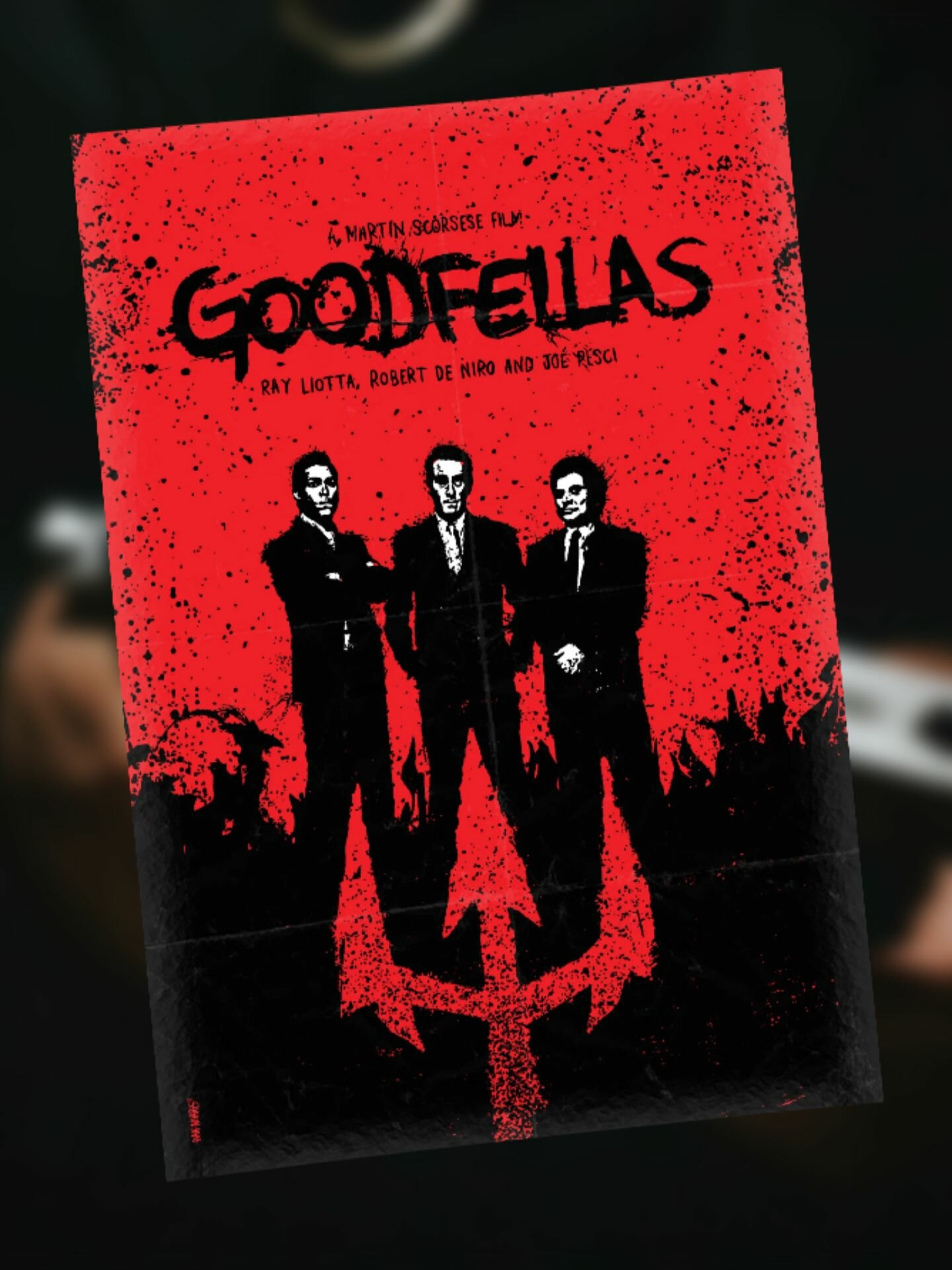 Постер pinterest "Славные парни ", 29х42, А3, глянцевый