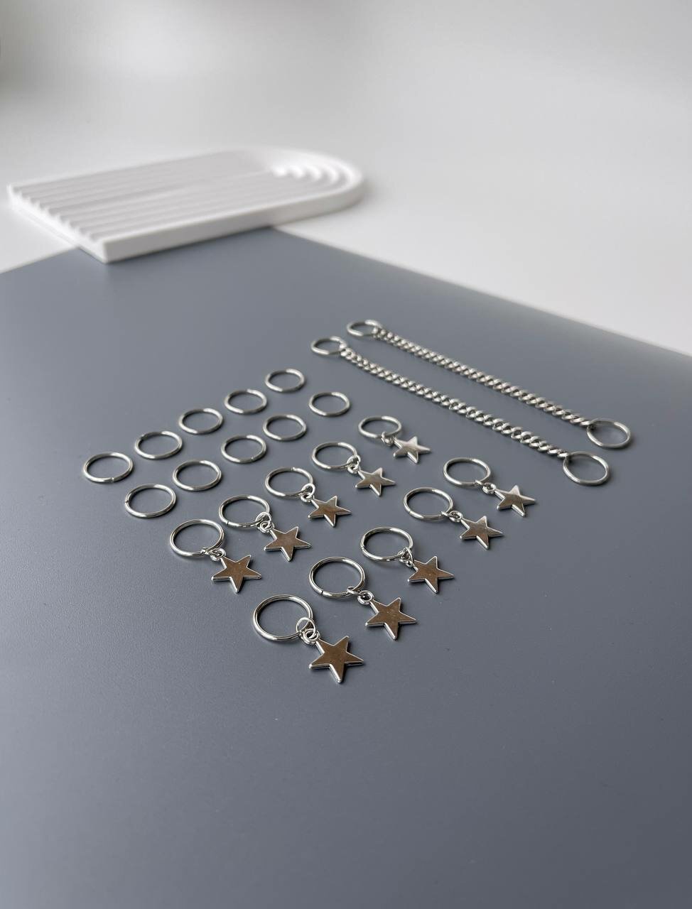 Колечки для волос 04