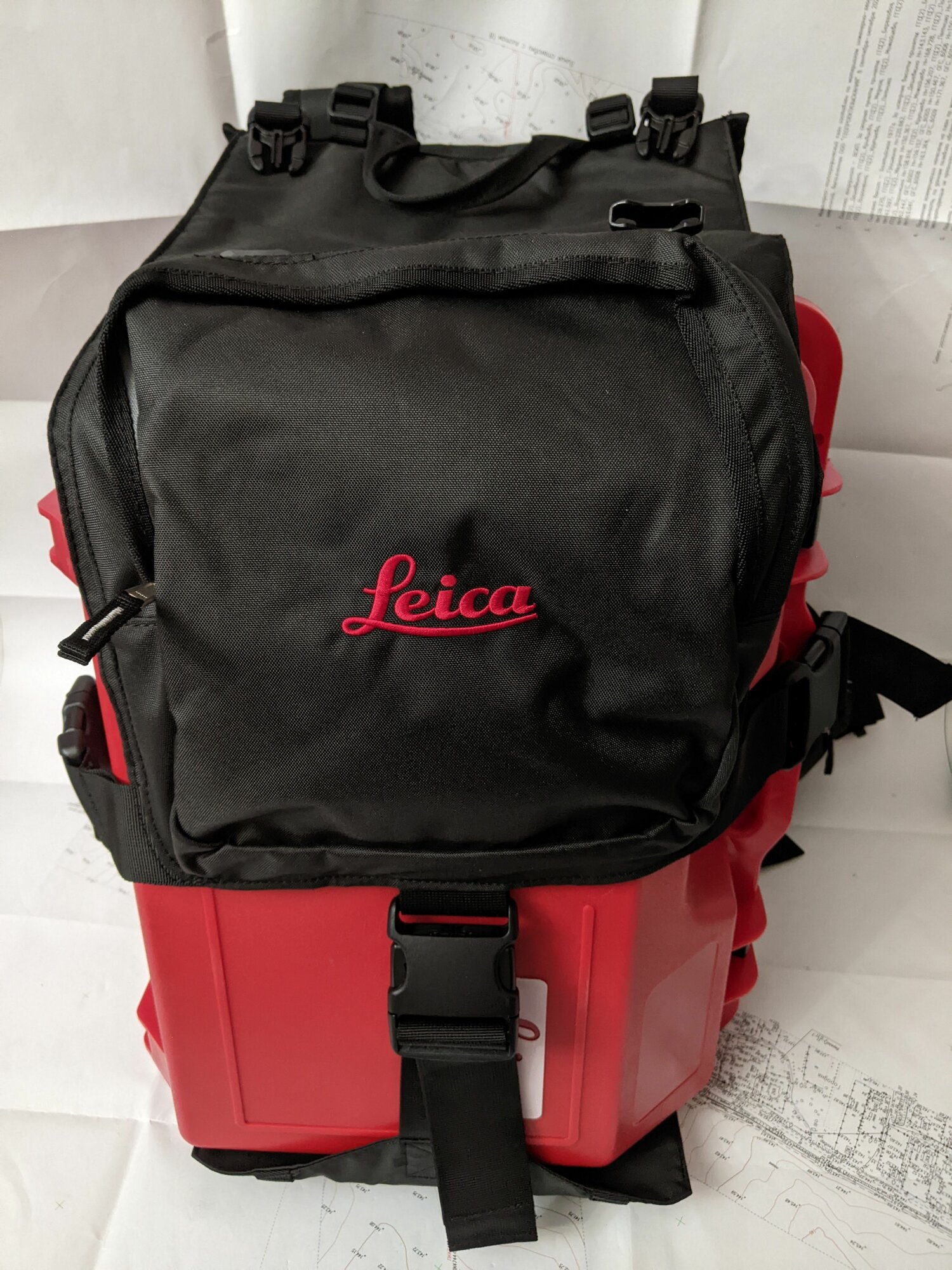 Leica GVP716 original система переноски геодезическая для кейса_