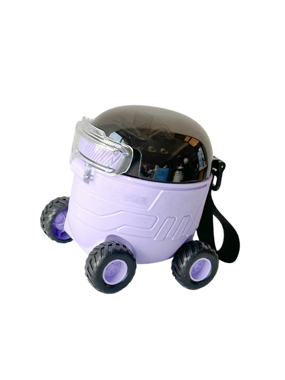 Бутылка для воды с мягкой трубочкой от Creative Rovers Design для детей, портативная, забавная игрушка для любителей науки, подарок