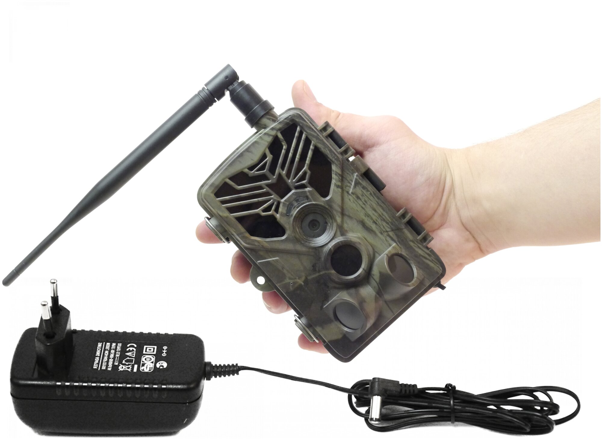 Филин HC 810G-4G NEW! ( с голограммой) (U56747OF) - фото ловушку для зверей, gsm фотоловушка, сколько стоит фото ловушка, фото камера для охоты