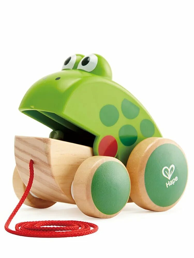 Каталка для малышей "Лягушонок"