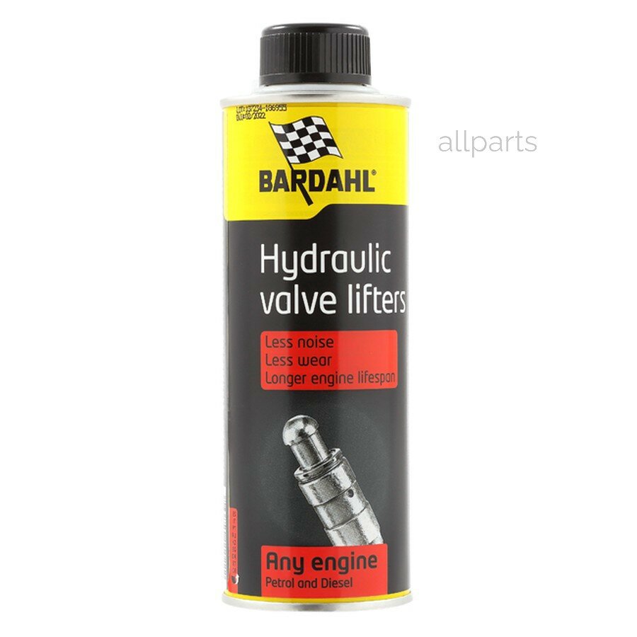 BARDAHL 1022B HYDRAULIC VALVE LIFTER TREATMENT присадка в моторное масло 0,3л