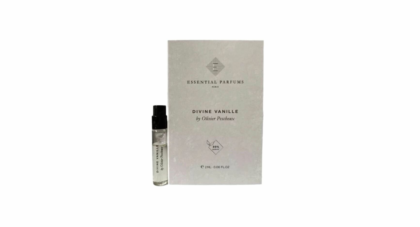 Пробник Essential Parfums Divine Vanille парфюмерная вода 2 мл, восточные гурманские