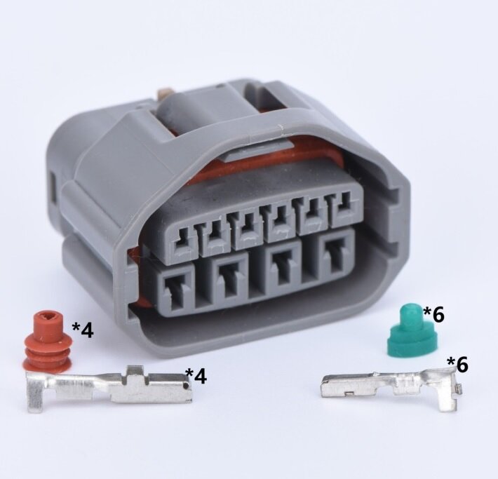 Разъем MG641288-4 для коробки передач Hyundai- Kia