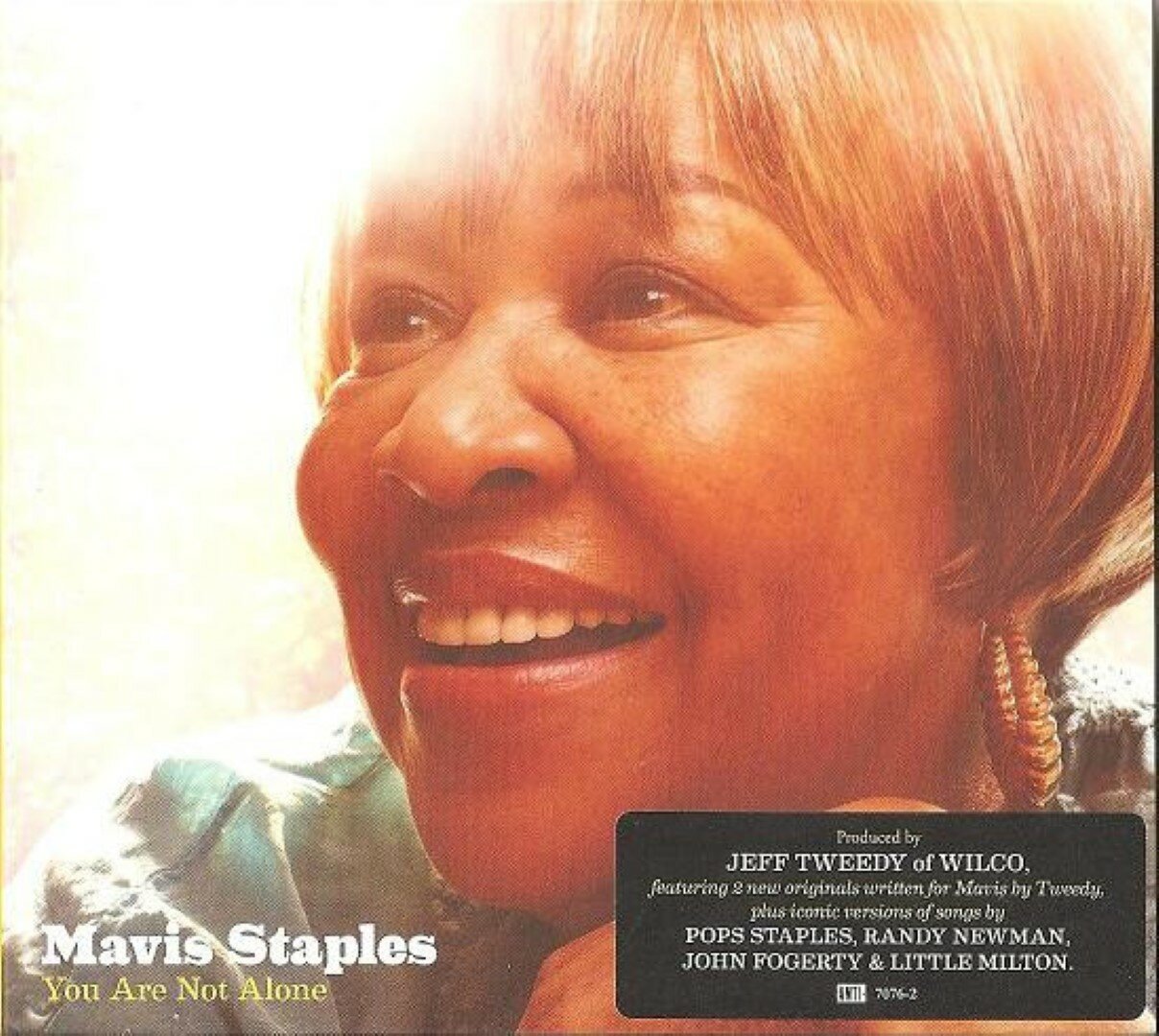 MAVIS STAPLES You Are Not Alone (Компакт-диск)
