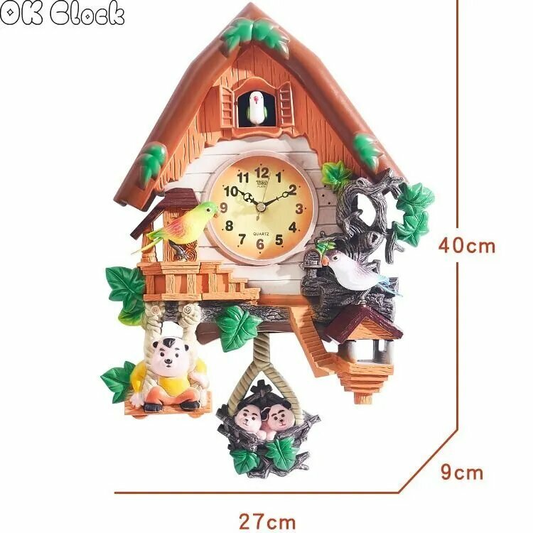 OFC Настенные часы, 27 см х 9 см