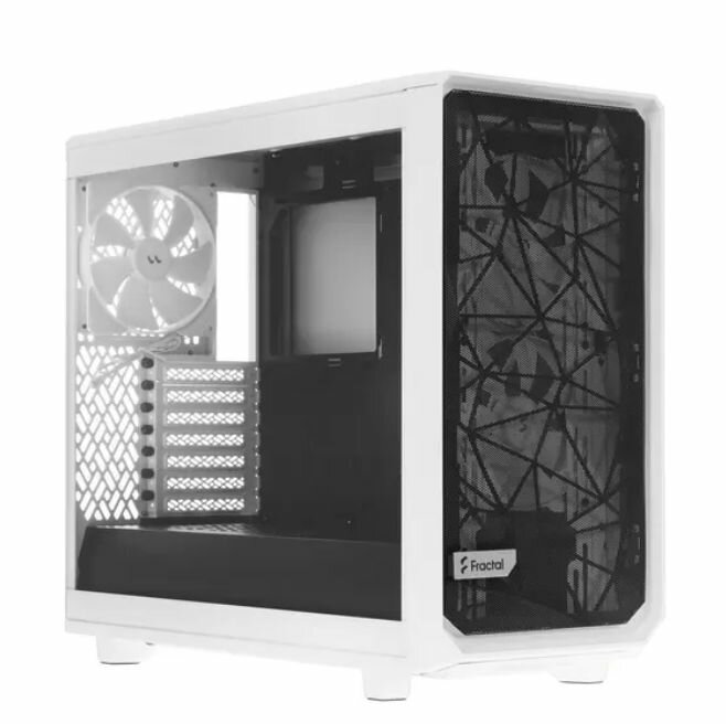Компьютерный корпус Fractal Design Meshify 2 Lite Clear Tint (FD-C-MEL2A-04) белый - Midi Tower, E-ATX, USB 3.2 Gen 1 Type-A