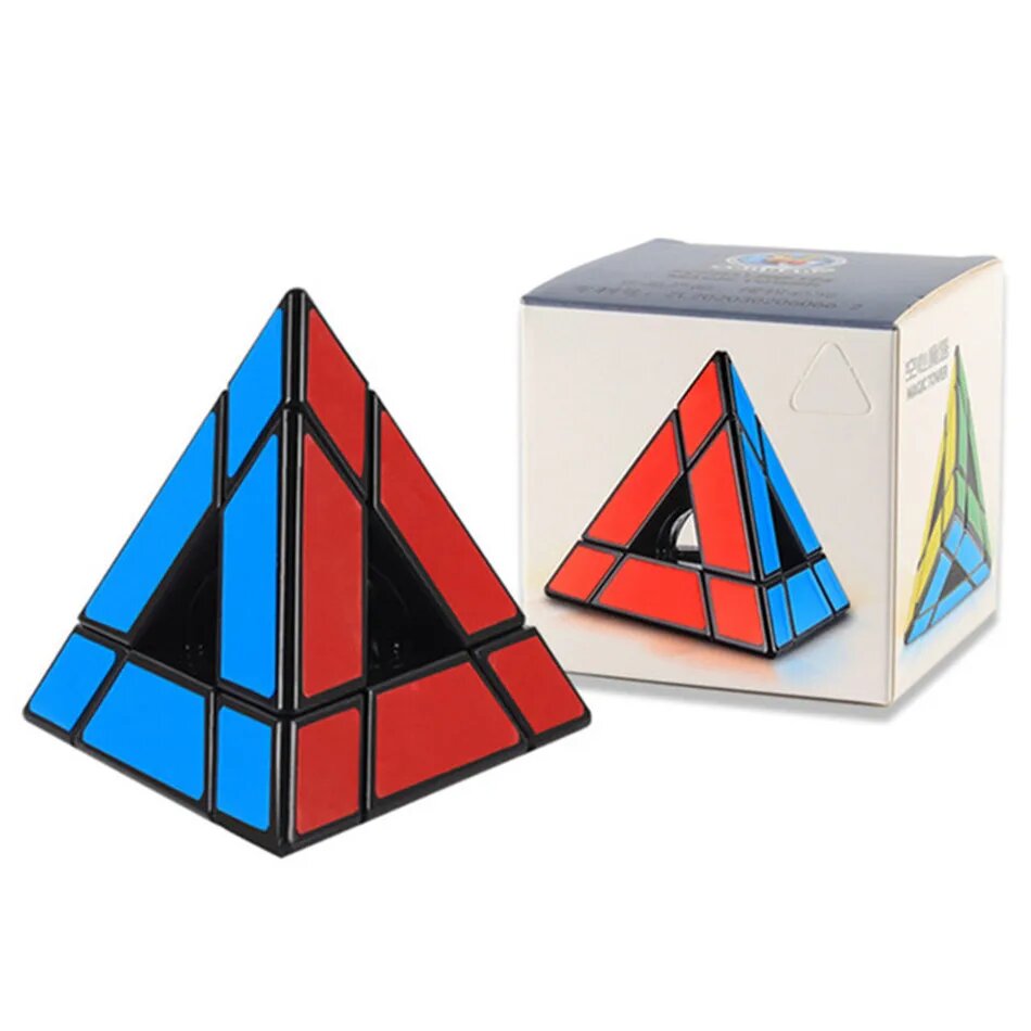 ShengShou Magic Tower набор кубиков Синий, Hollow Magic Tower