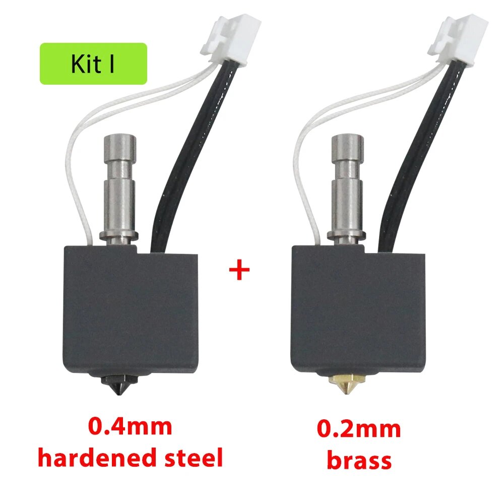 JUUPINE Комплект Hotend для Anycubic Kobra S1 Hotend-K4-R2