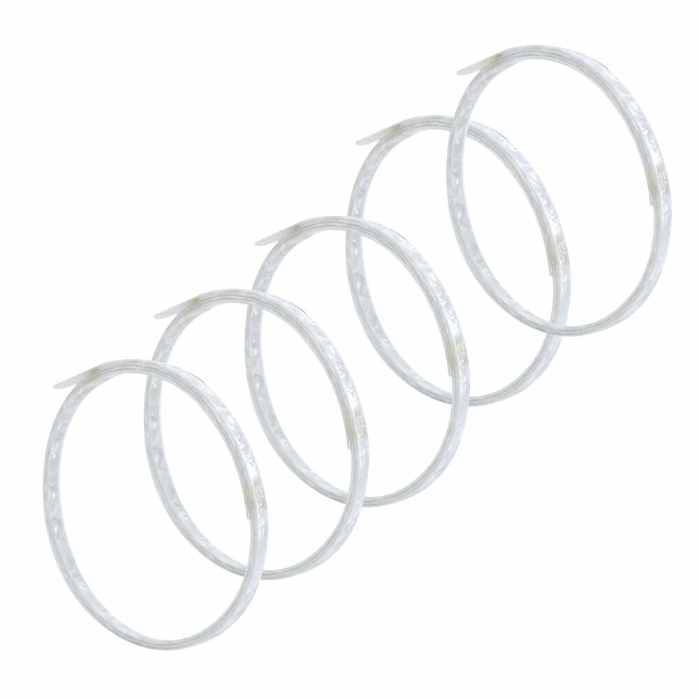 5 шт. белый перламутровый гитарный биндинг 6 мм, высокое качество