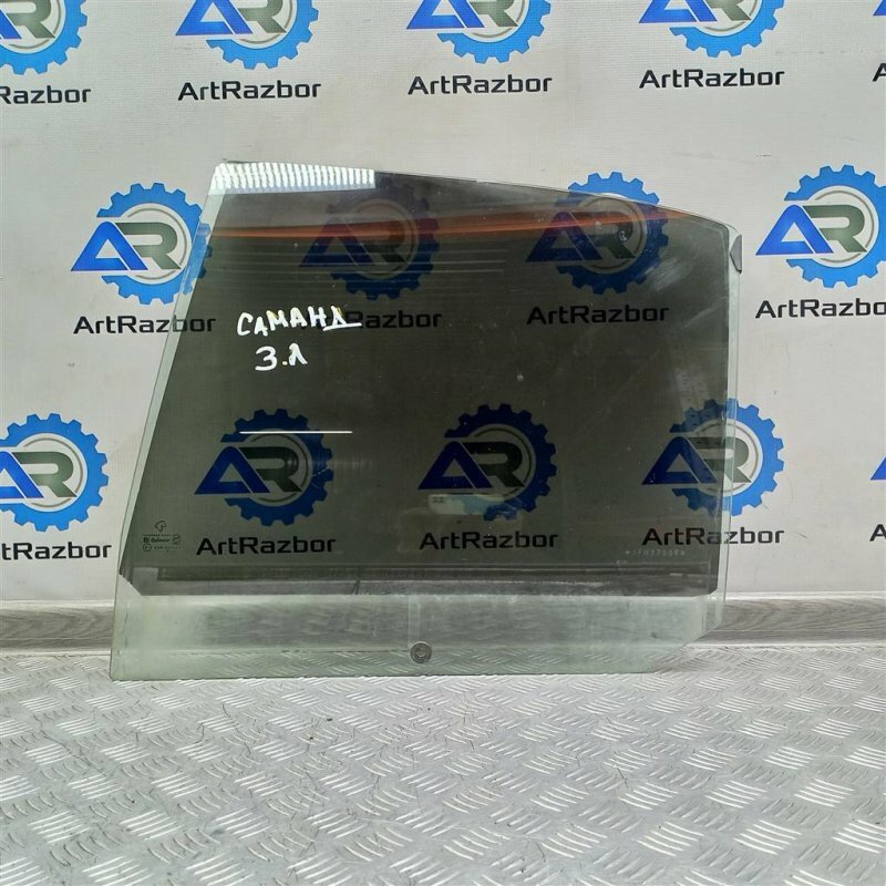 Б/У Стекло двери задней левой Iran Khodro Samand / Иран Ходро Саманд 1.8 95Л.С. 2006