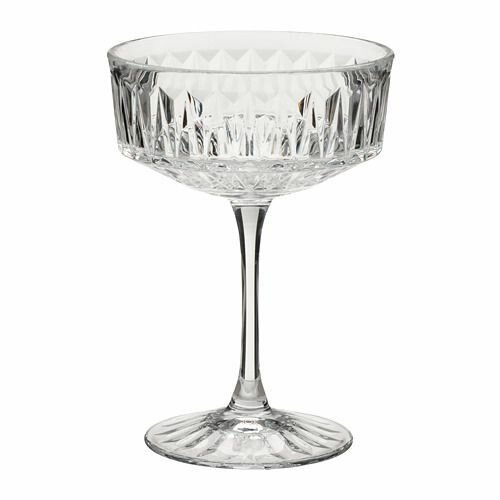 Бокалы для шампанского сэллскаплиг икеа набор 4 шт__