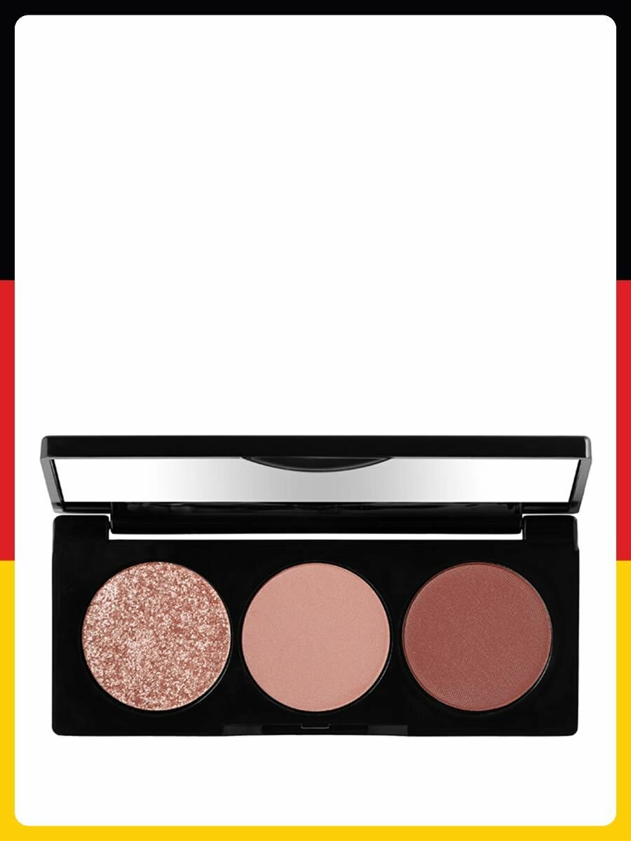 Тени для век Bobbi Brown Essential Eye Shadow Trio Sunrise