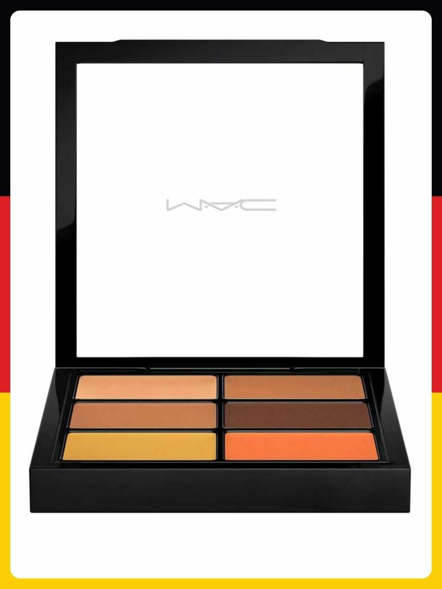 Палетка консилеров и корректоров M.A.C. Studio Fix Dark