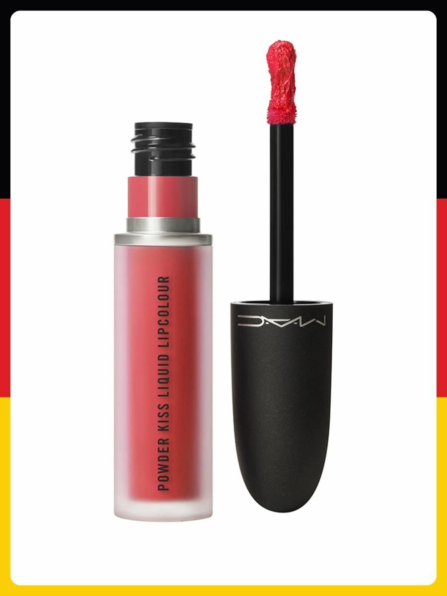 Губная помада M.A.C. Powder Kiss Liquid Lipcolour A Little Tamed