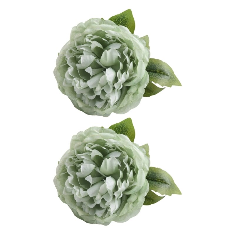 Декоративные зажимы для штор в форме цветов