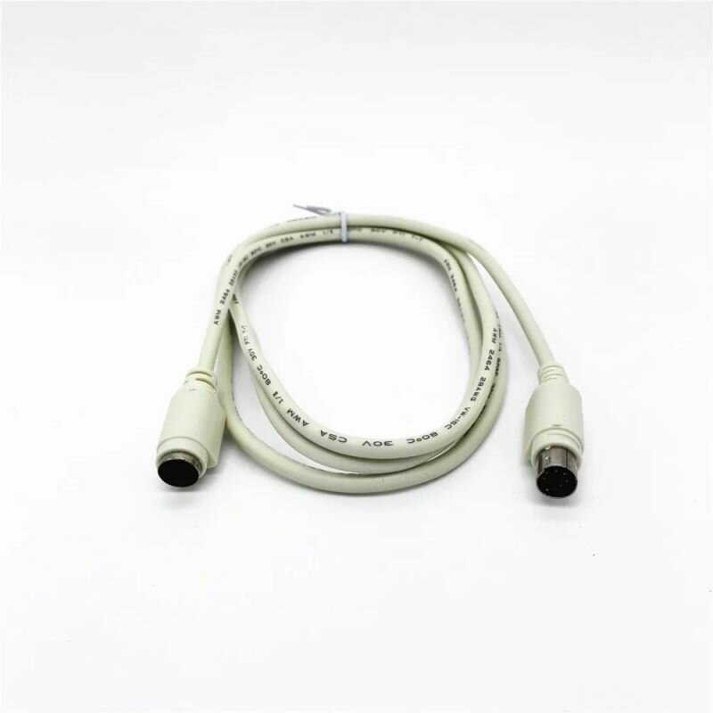 6-контактный удлинительный кабель PS2 PS/2 «папа-мама», соединительный разъем, 6-контактный удлинительный кабель для клавиатуры и мыши