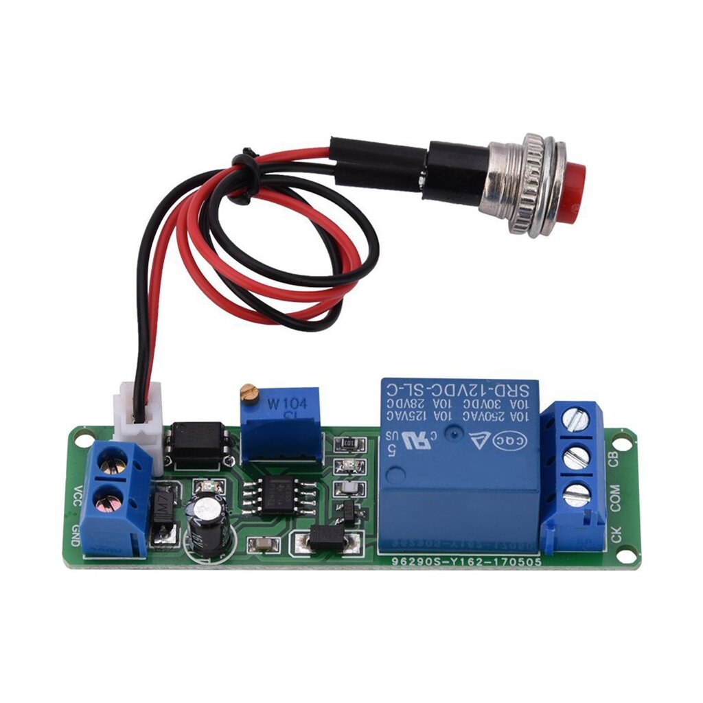 DC5V 12V С Бесконечной Задержкой Цикла, Реле Времени, Модуль Переключения Управления Временем Регулируется