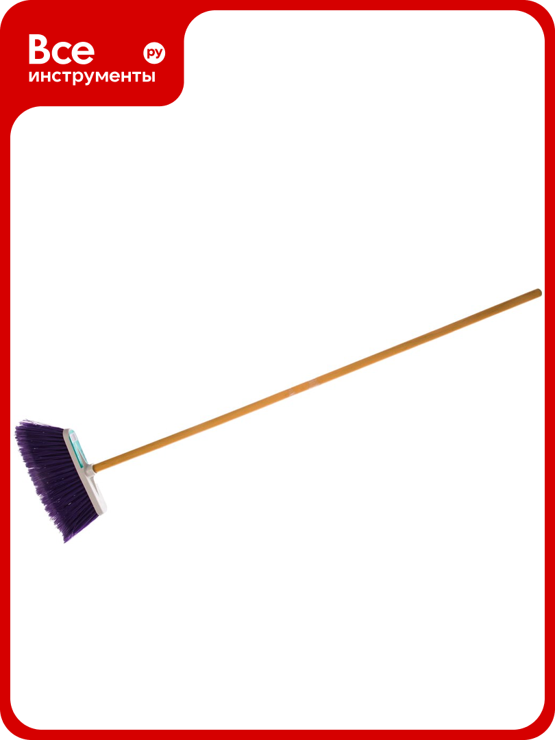 Швабра Klintek ES-140C 57053, пластик, из которого сделана швабра