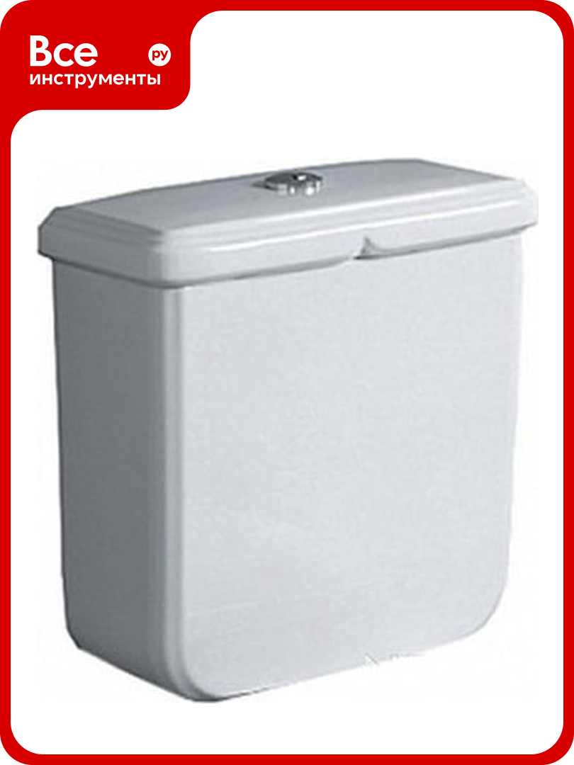 Бачок SIMAS ARCADE 39x19x43, для моноблоков AR 821 и AR 831, белый, моноблоков ar 821