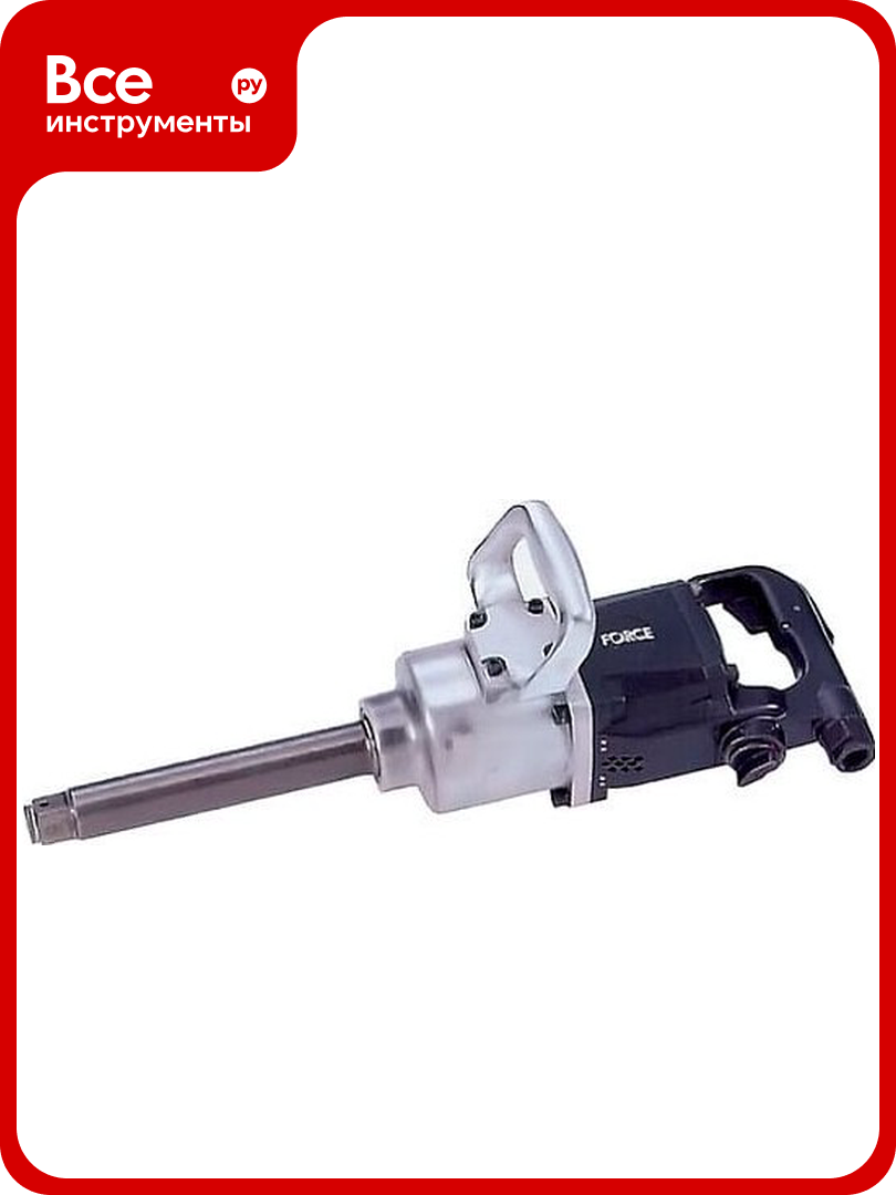 Пневмогайковёрт FORCE 2439 Нм 82585, металла