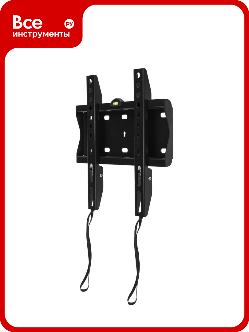 Кронштейн для телевизора REXANT 17-43 дюйма, фиксированный, с быстрой фиксацией 38-0310-1