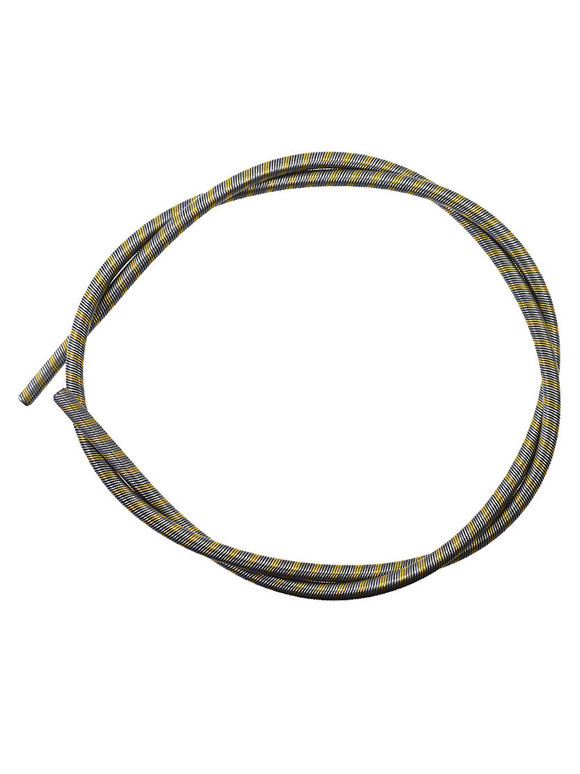 Вал штанги гибкий (d8*1240 мм, квадрат 7 мм) WM для китайской мотокосы (триммера)26cc