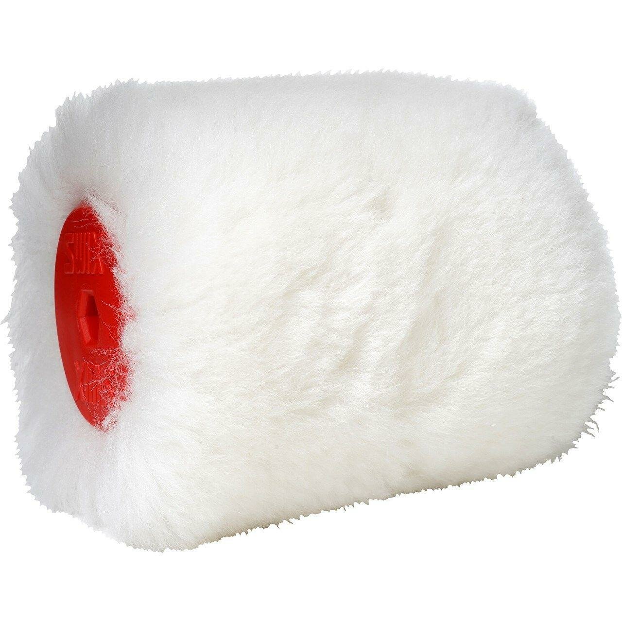 Роторная щетка Swix из шерсти, размер 100 мм, для сноуборда и лыж