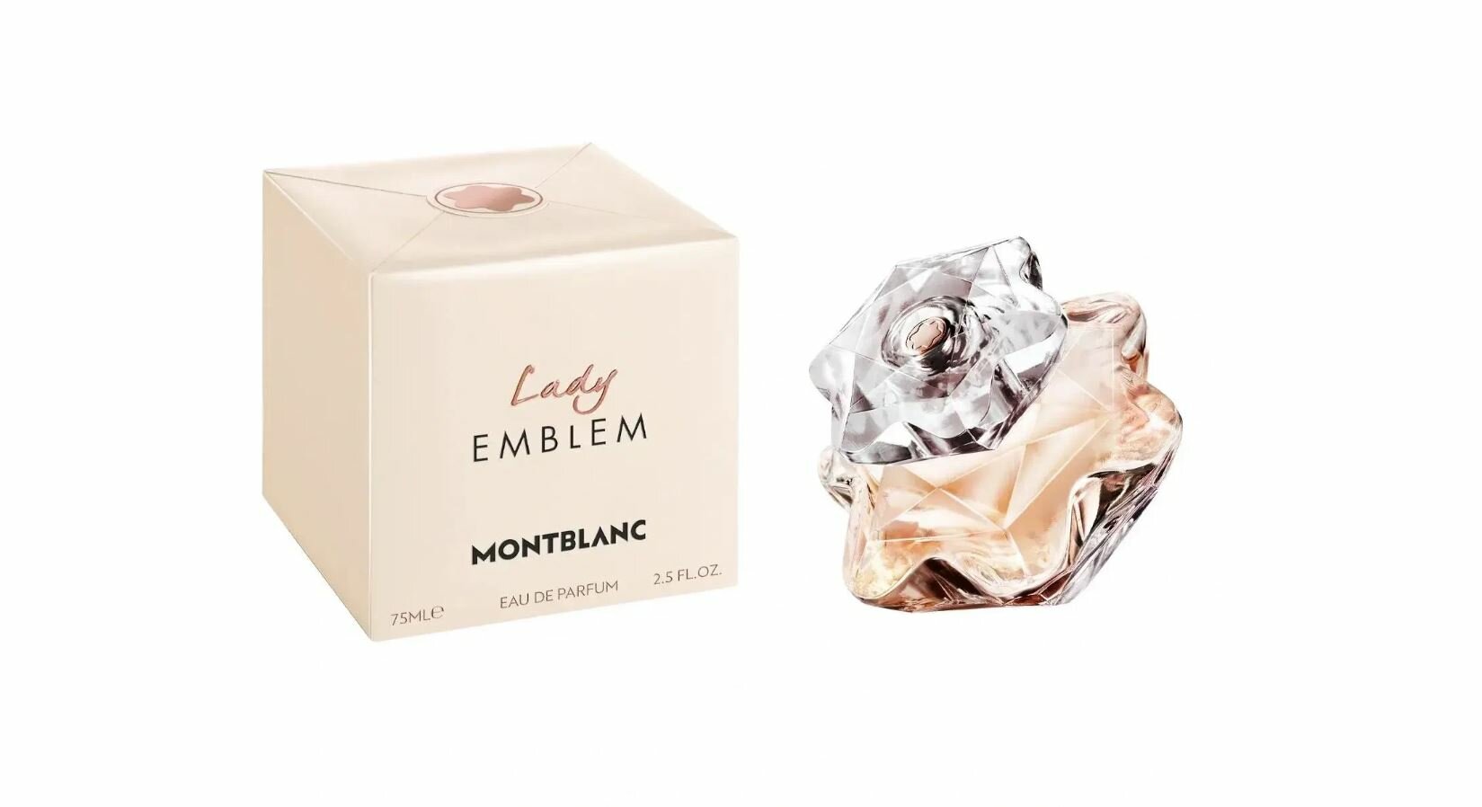 Парфюмерная вода Mont Blanc Lady Emblem 75 мл, шипровые фруктовые