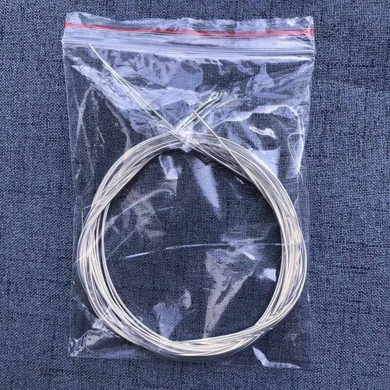 Набор нейлоновых серебряных струн для классической гитары 6 шт. 6 Pcs