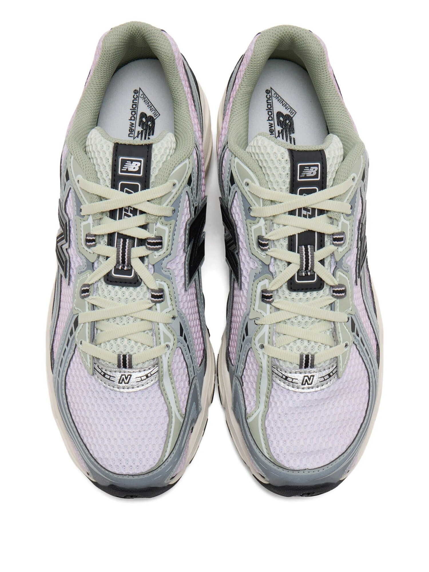 Кроссовки New Balance 740, размер 14 US, pink — фото 1