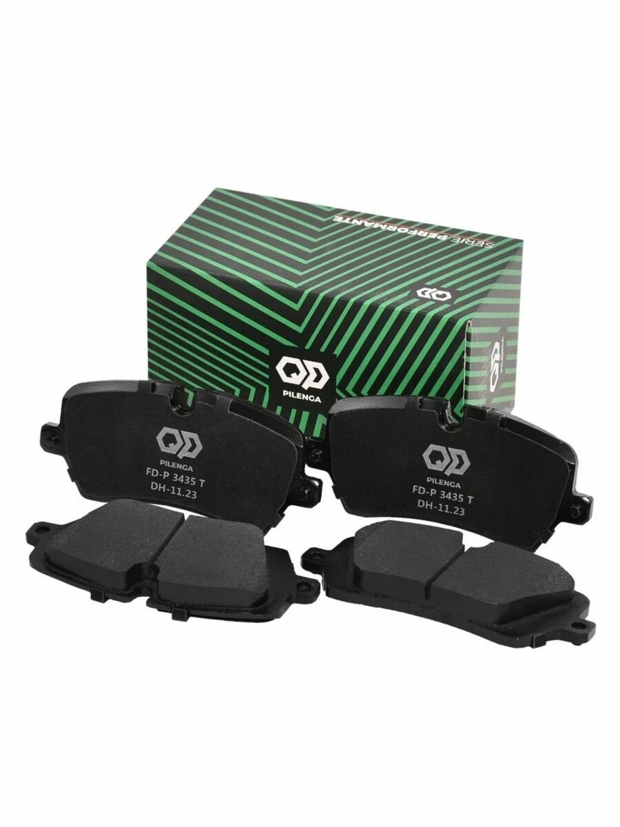 Колодки тормозные дисковые задние Performante для а/м LAND ROVER Discovery, Range Rover Sport, PILENGA FDP3435T