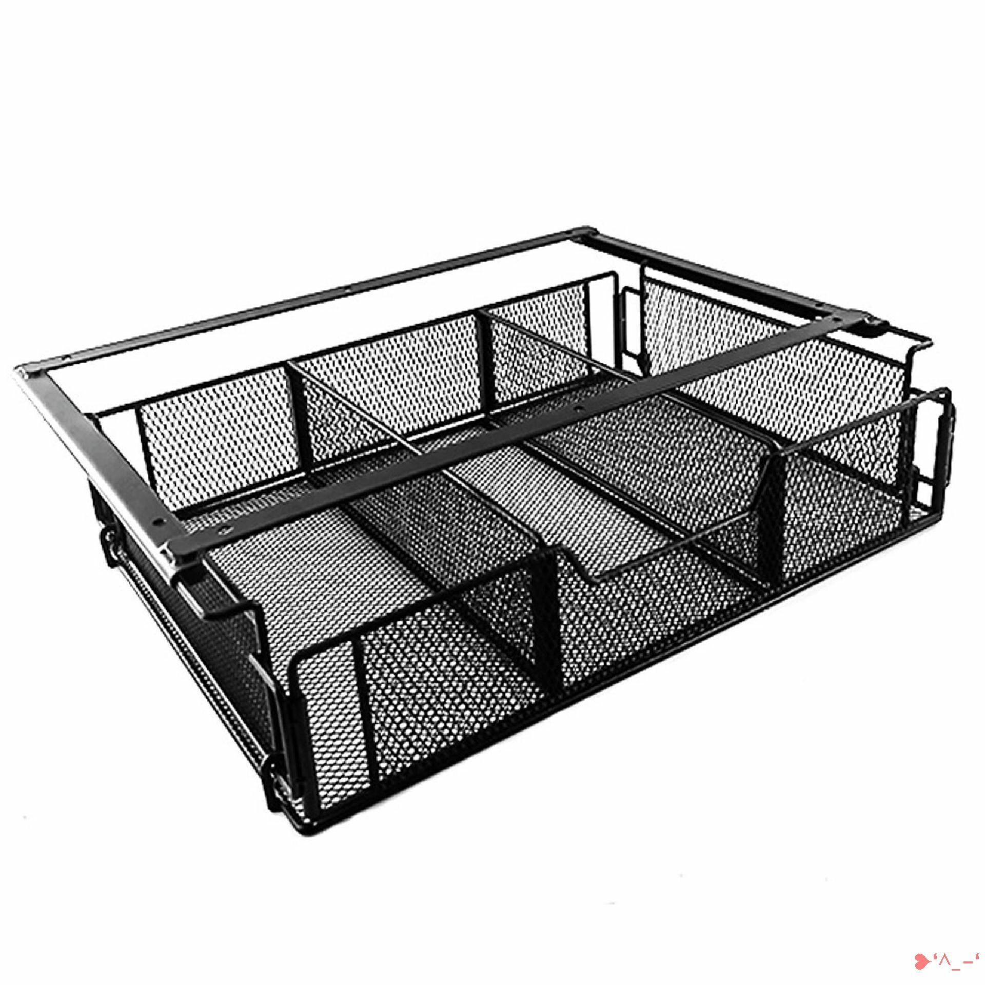 Выдвижной органайзер под ящиком стола 36,5 см х 23,5 см х 8,2 см -hj