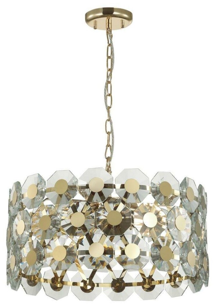 Подвесная люстра Odeon Light Tokata 4974/6. Для спальни. 240 Вт.