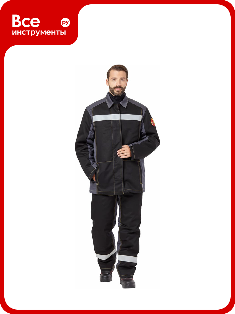 Костюм сварщика зимний Файмер I (р. 60-62; рост 170-176) Эксперт Спецодежда 6446000056991