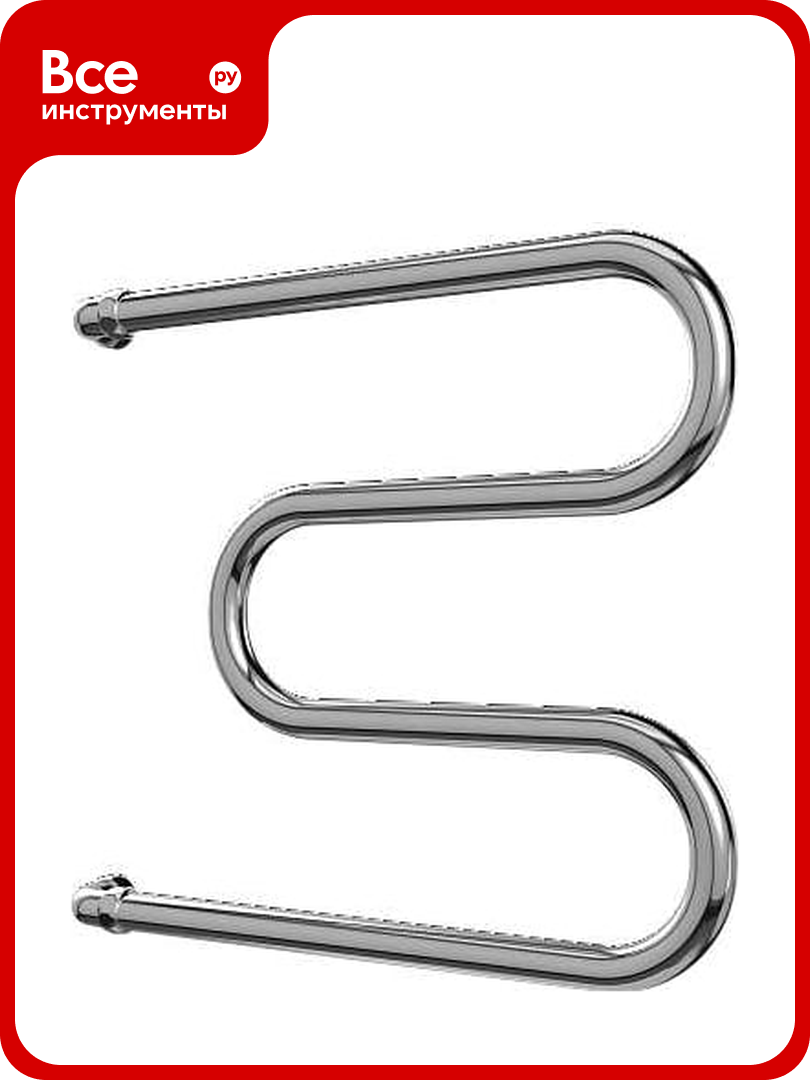 Полотенцесушитель Terminus Эконом М-обр AISI 25 600x500 4620768888106