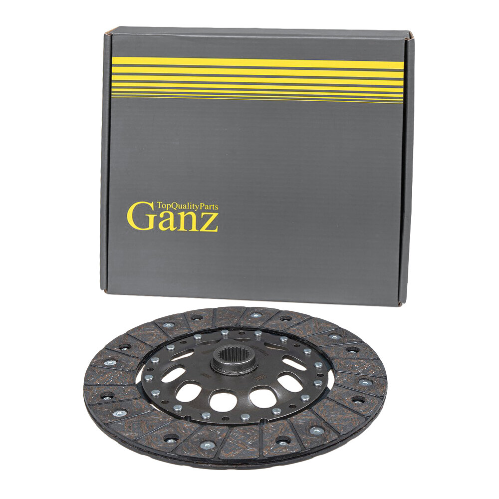 Диск сцепления AD VW ADR, AEB, ANB, AWT GANZ GIE36266