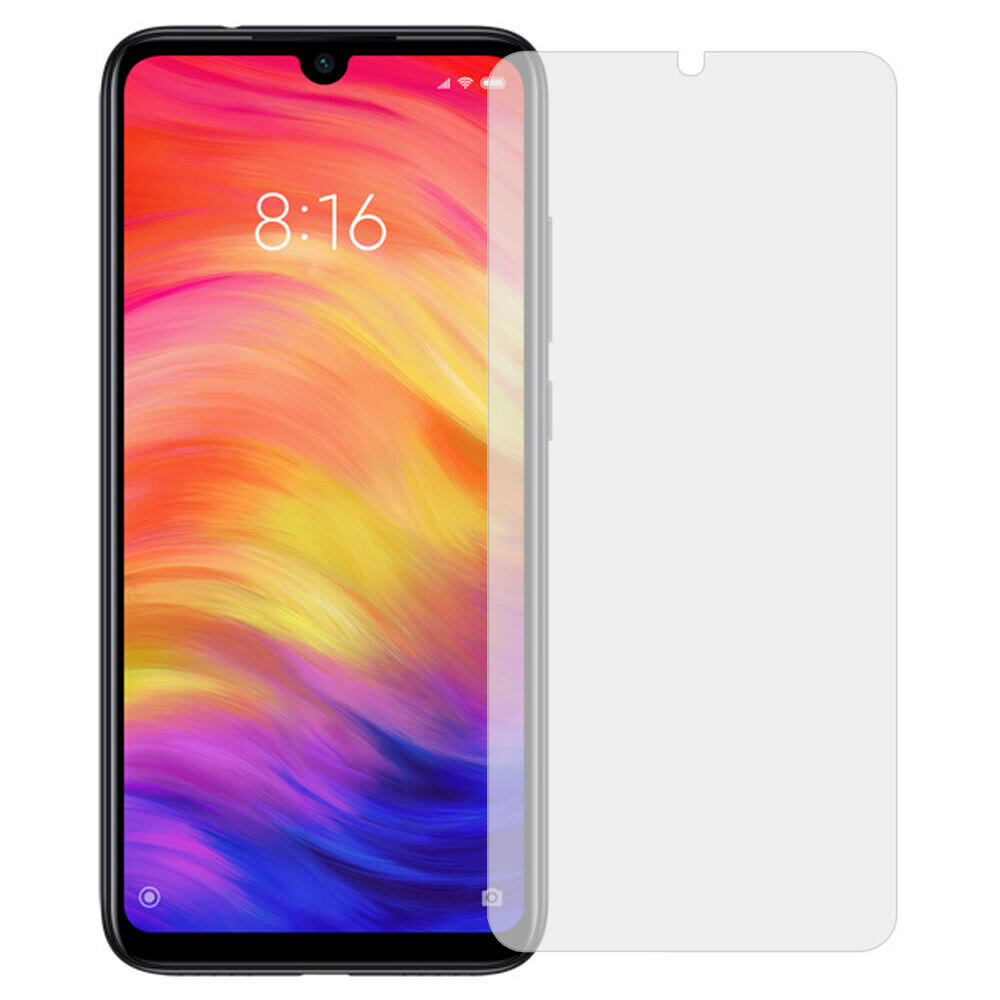 Защитное стекло MyPads для Xiaomi Redmi Note 7 (с отступами под чехол, не полное покрытие)