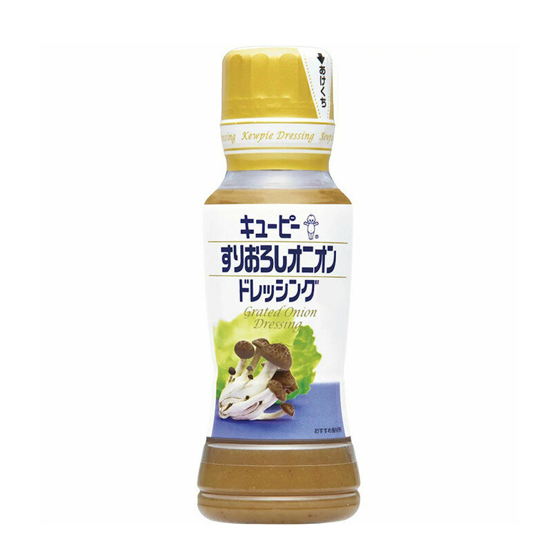 Соус-дрессинг Kewpie луковый для салата 180 мл, Япония