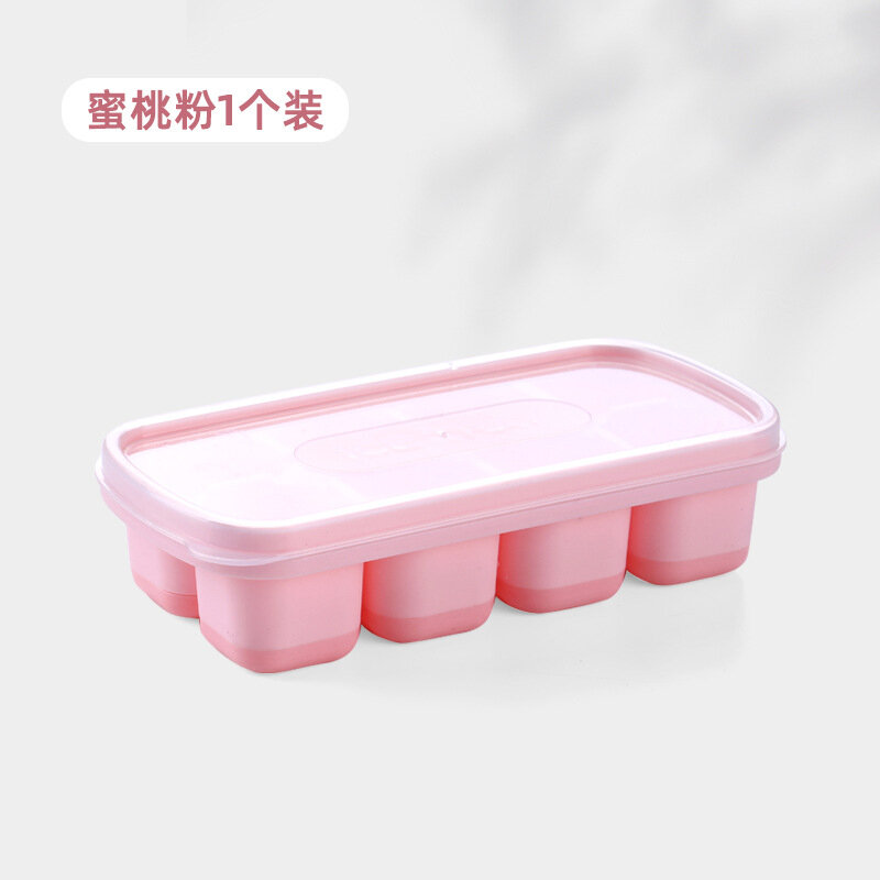 Формочка для льда TPE, форма для йогурта, контейнер для льда, контейнер для приготовления льда, инструмент для приготовления льда в холодильнике