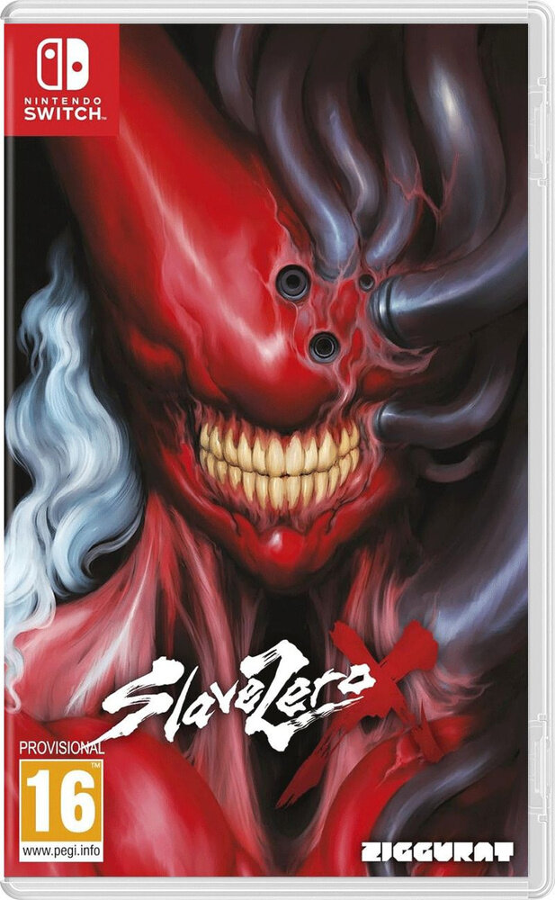 Игра на картридже Slave Zero X (Nintendo Switch, Русские субтитры)